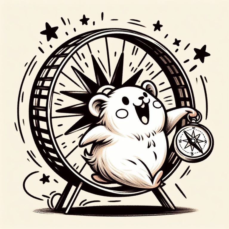 Das Prinzip des Hamsterrads: Warum wir rennen und wie wir aufhören ...